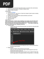 Photopea 5.4 Keyboard Shortcuts Guide | PDF | Adobe Photoshop