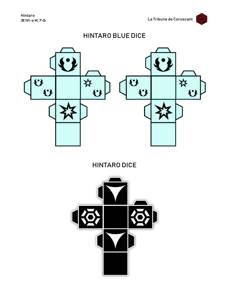 Hintaro Dice | PDF