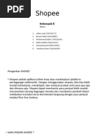 Struktur Organisasi Shopee Indonesia | PDF