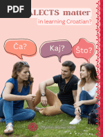 Chakavian Dialect Overview in Croatia | PDF | Dialect | Language ...