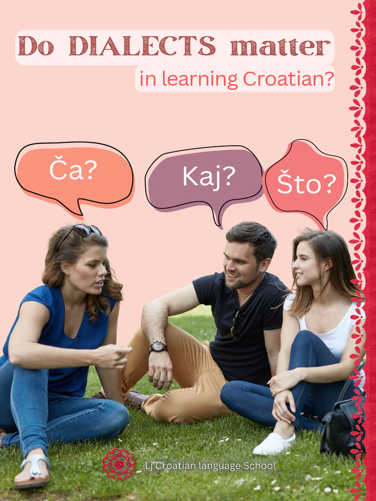 Do Dialects Matter in Learning Croatian Language? | PDF | Dialect | Croatia