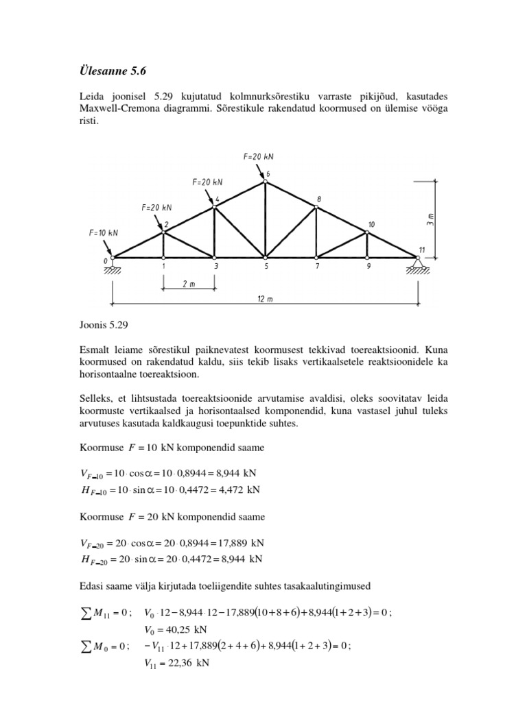 Maxwell Cremona | PDF
