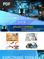 TLE 8 Quarter 1 Week 1 | PDF | Computer Network | Computer Programming