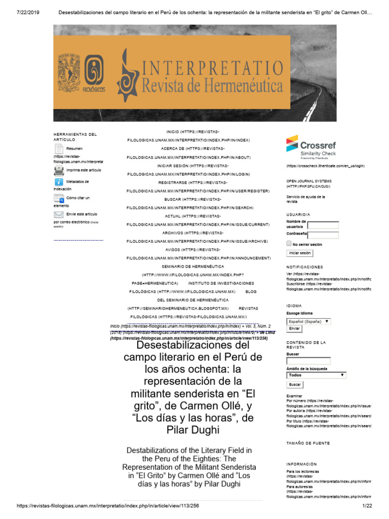 De Lima Sobre Cuentos de Ollé y Dughi | PDF | Estereotipos | Perú