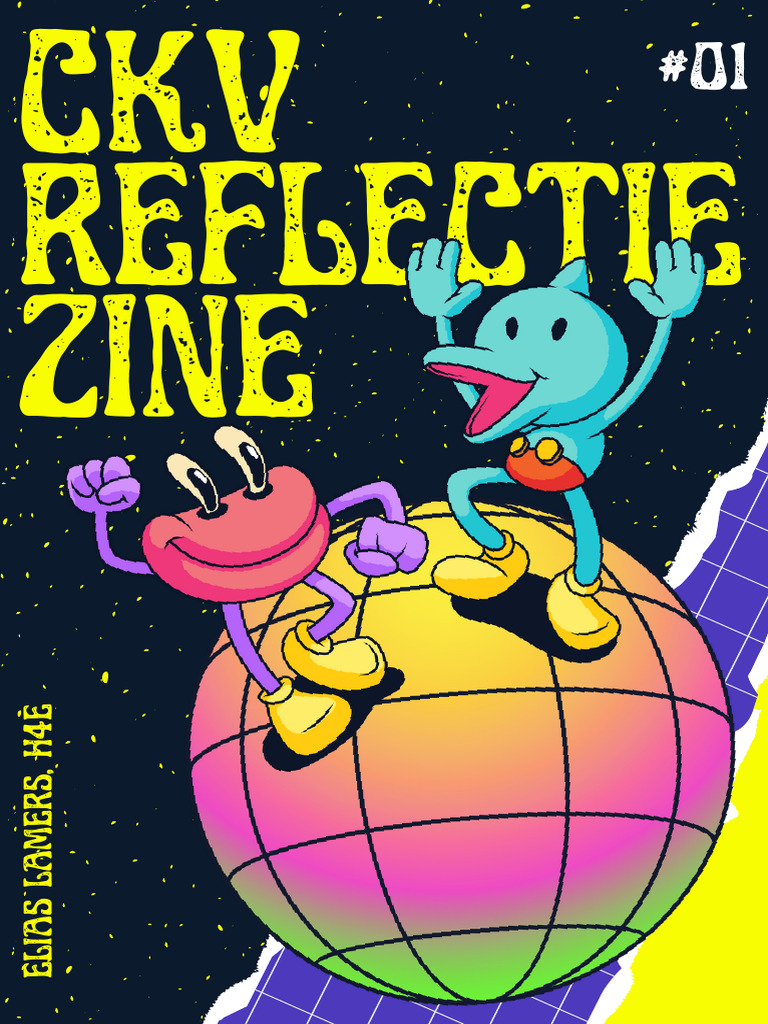 Elias Lamers H4e CKV Kunstreflectie Zine | PDF