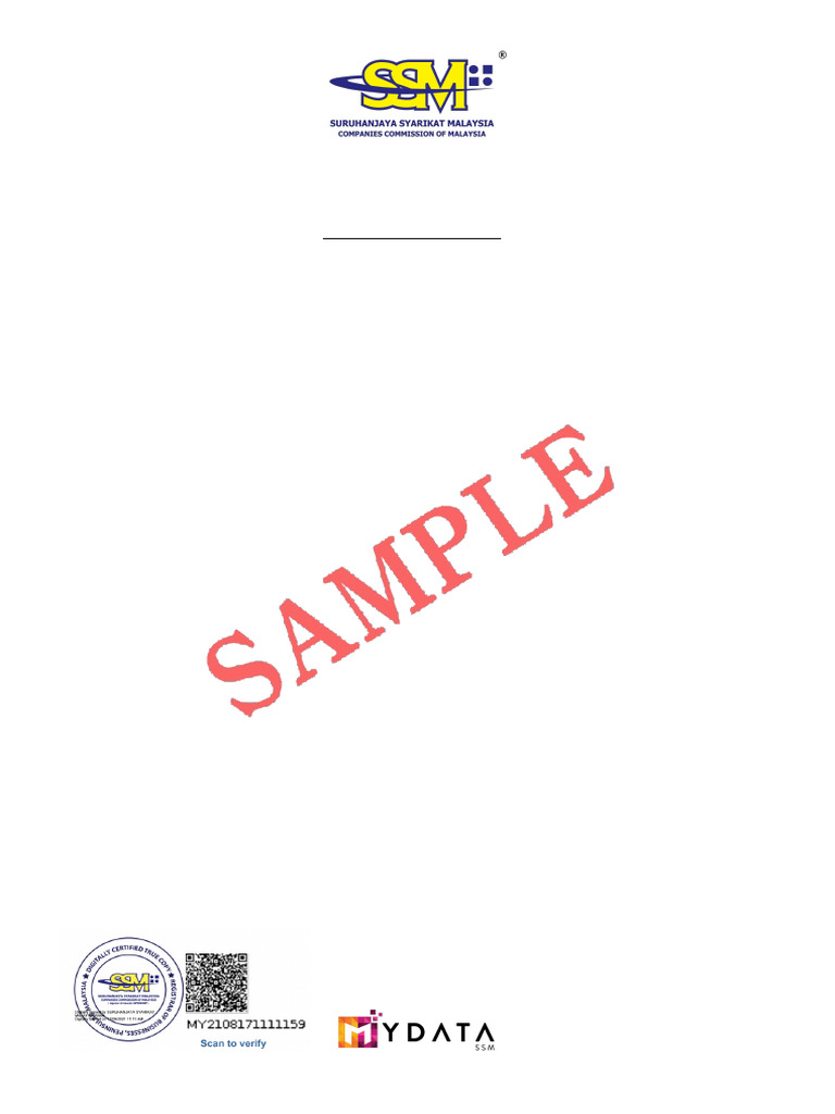 Sample Company Profile en CTC | PDF | Accounting | Taxes