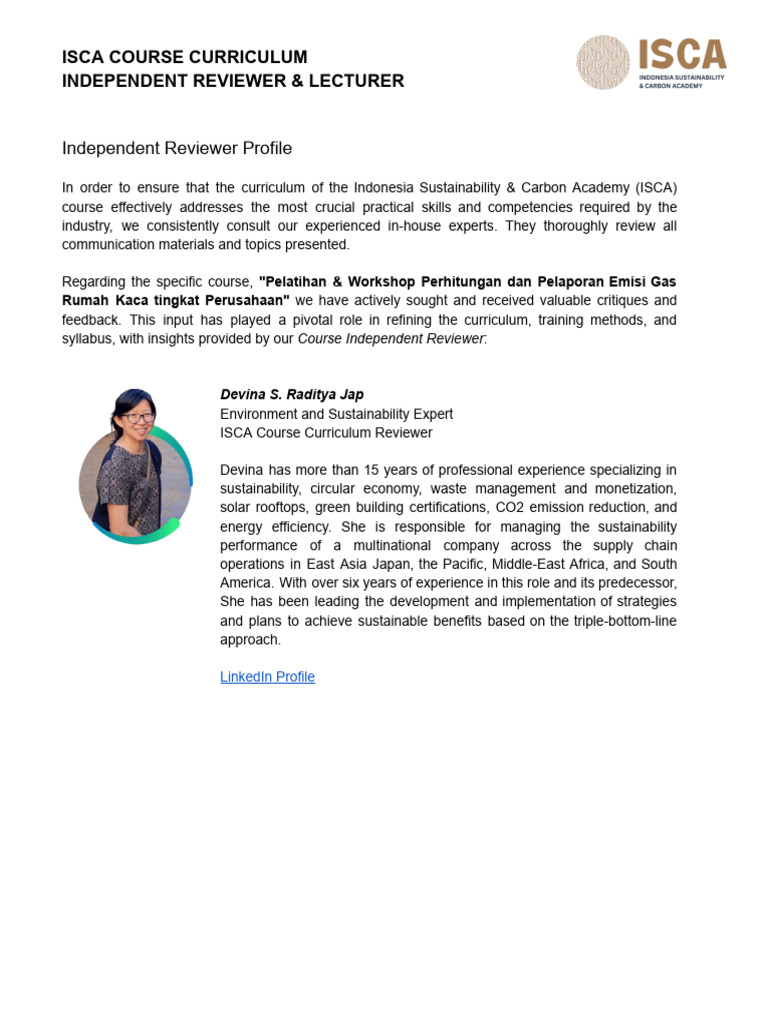 Pelatih Training Karbon Nasional | PDF | Renewable Energy | Sustainability