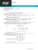 Vietnamese Math Problem Collection | PDF
