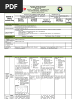 Grade 7 Math: Absolute Value Lesson Plan | PDF | Learning | Teachers