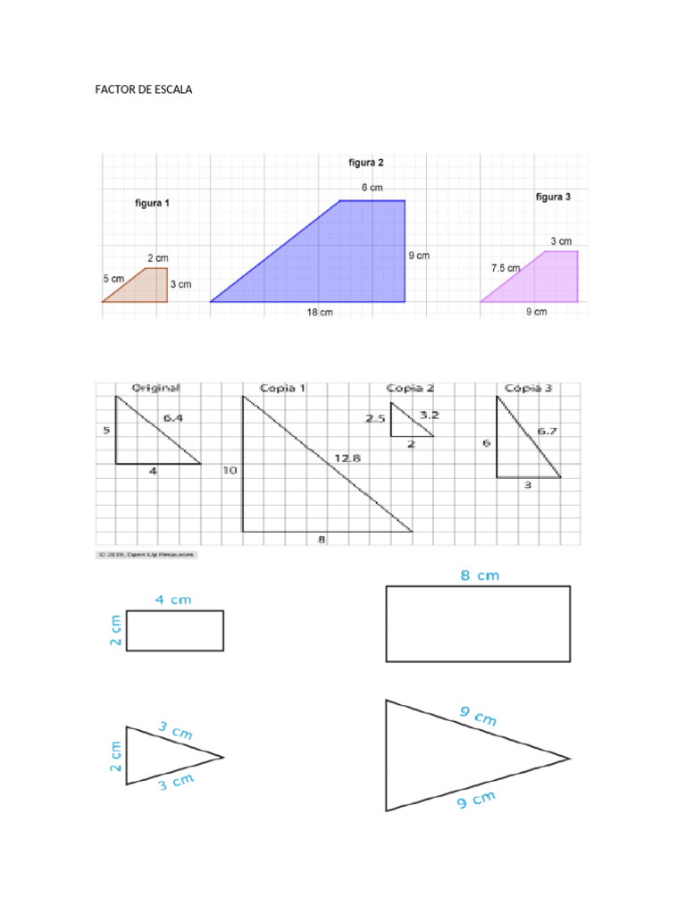 Factor de Escala | PDF