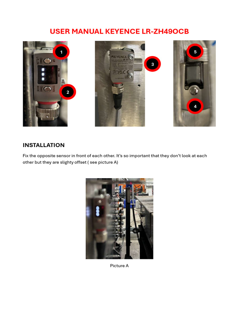 User Manual Keyence LR | PDF | Parameter (Computer Programming) | Computer Engineering