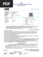 TGSRTC Bus Pass | PDF