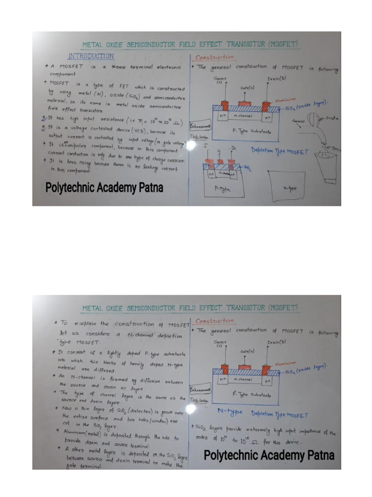 1091) Unit-6 Notes | PDF
