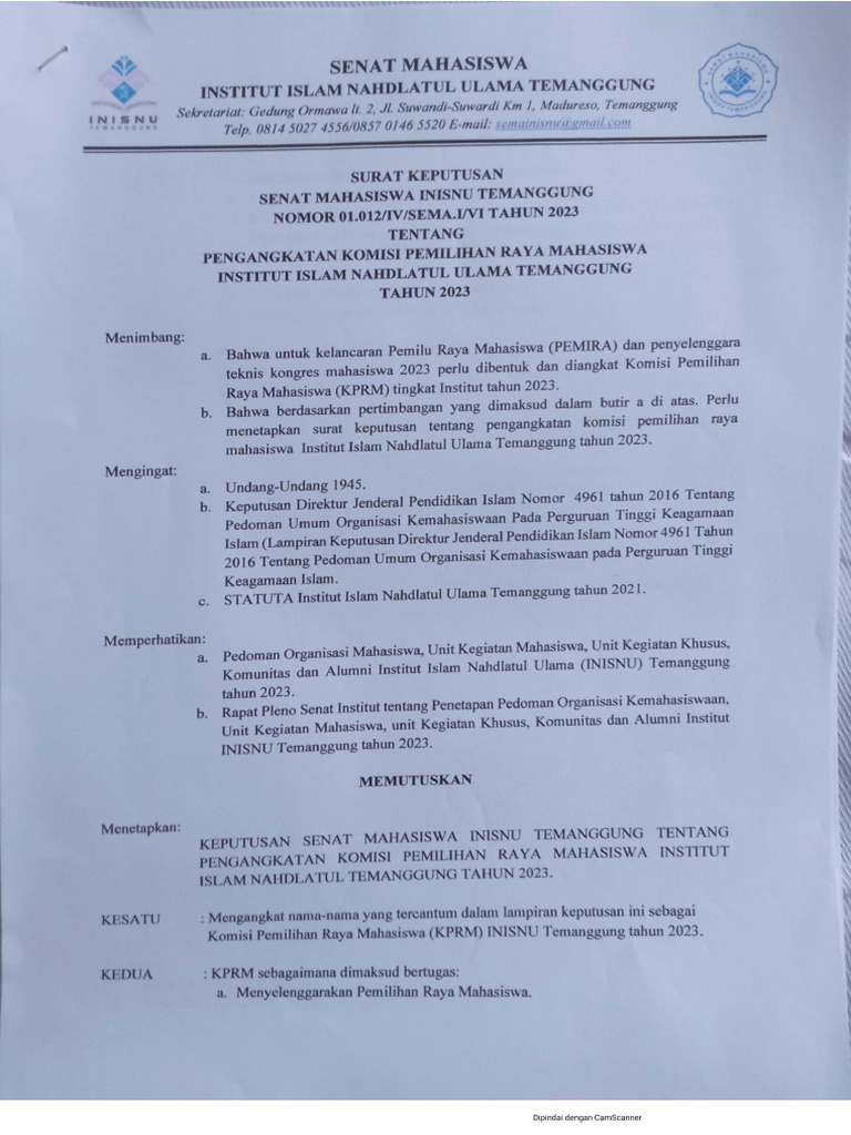 Dokumen Dari Ayalvyn | PDF