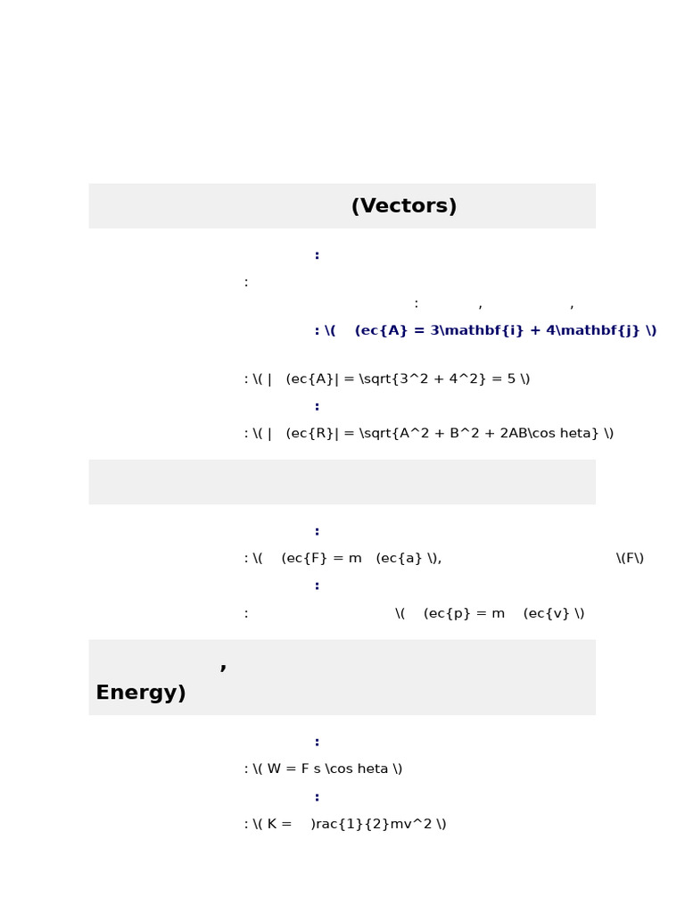 Physics 1st Paper Solutions Bangla | PDF