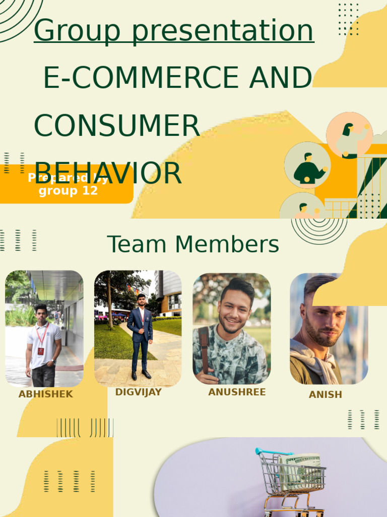 Presentation Digital Business | PDF | Marketing | E Commerce