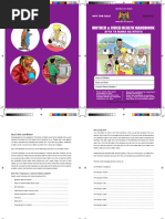 Mother Child Health Handbook MOH NEW LAYOUT 10th Sep 2020 | PDF ...