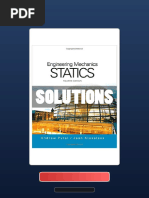 Vector Mechanics For Engineers Statics and Dynamics (12th Edition) | PDF