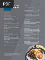 Remboelan Menu Overview | PDF | Indonesian Cuisine | Southeast Asian ...