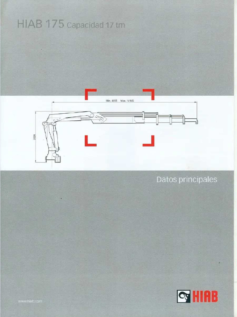 Especificaciones Hiab 175-5 | PDF