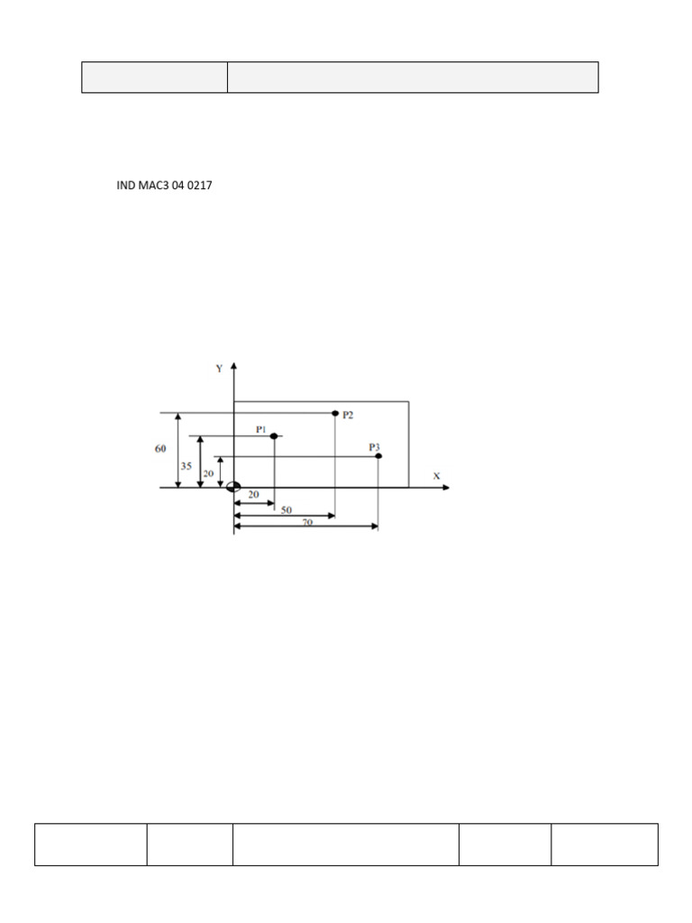Exam Perform Advanced Milling CNC Operations | PDF