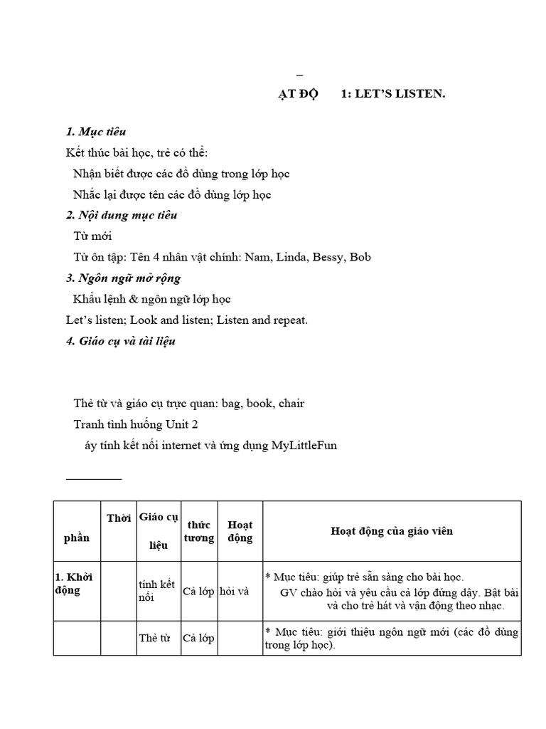 Unit 2 - My Clashroom | PDF