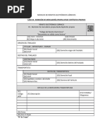 Planilla para Remito | PDF