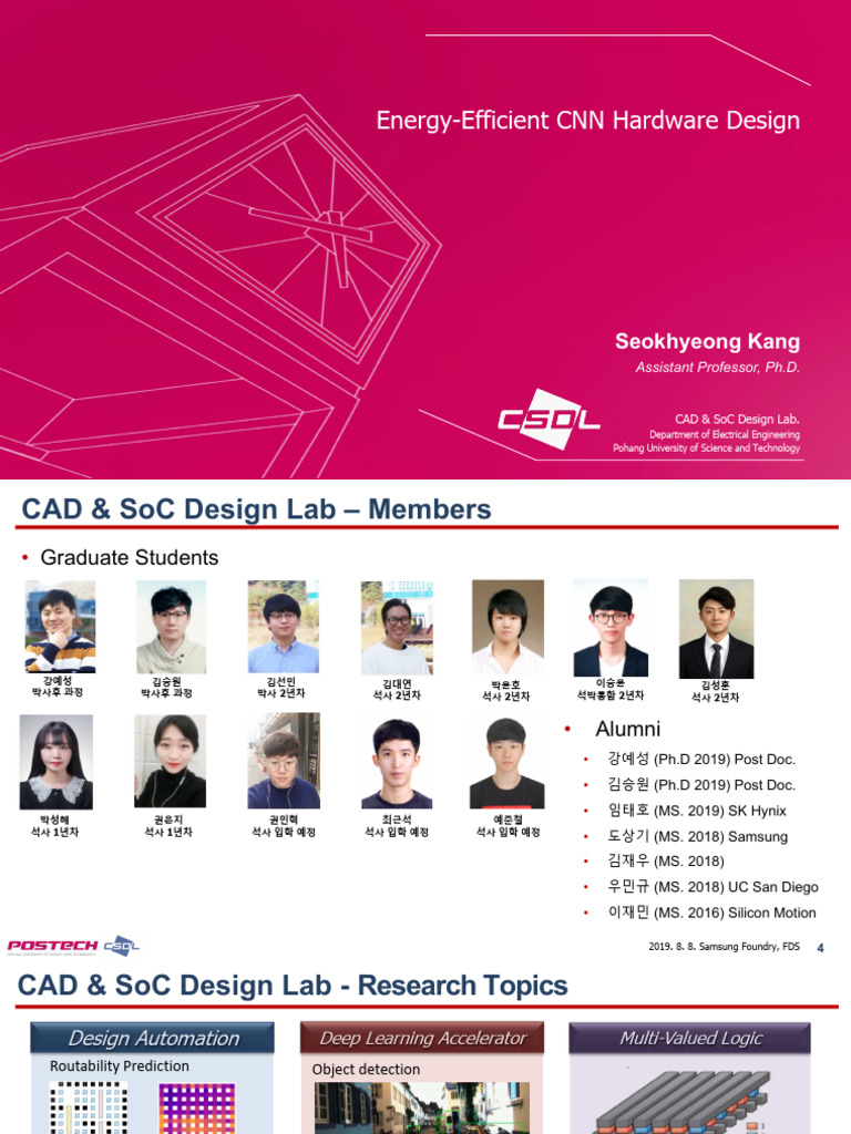 Energy-Efficient CNN Hardware Design | PDF | Machine Learning | Applied ...