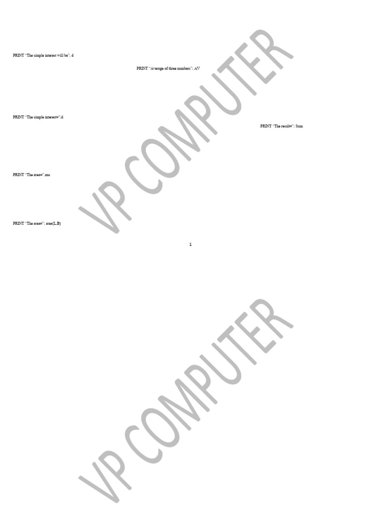 Computer Notes 2081 | PDF | Parameter (Computer Programming) | Software ...