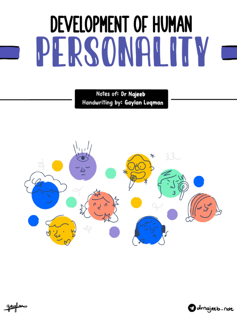 1 - Development of Human Personality | PDF