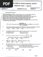 Maths Question Paper 2025 | PDF