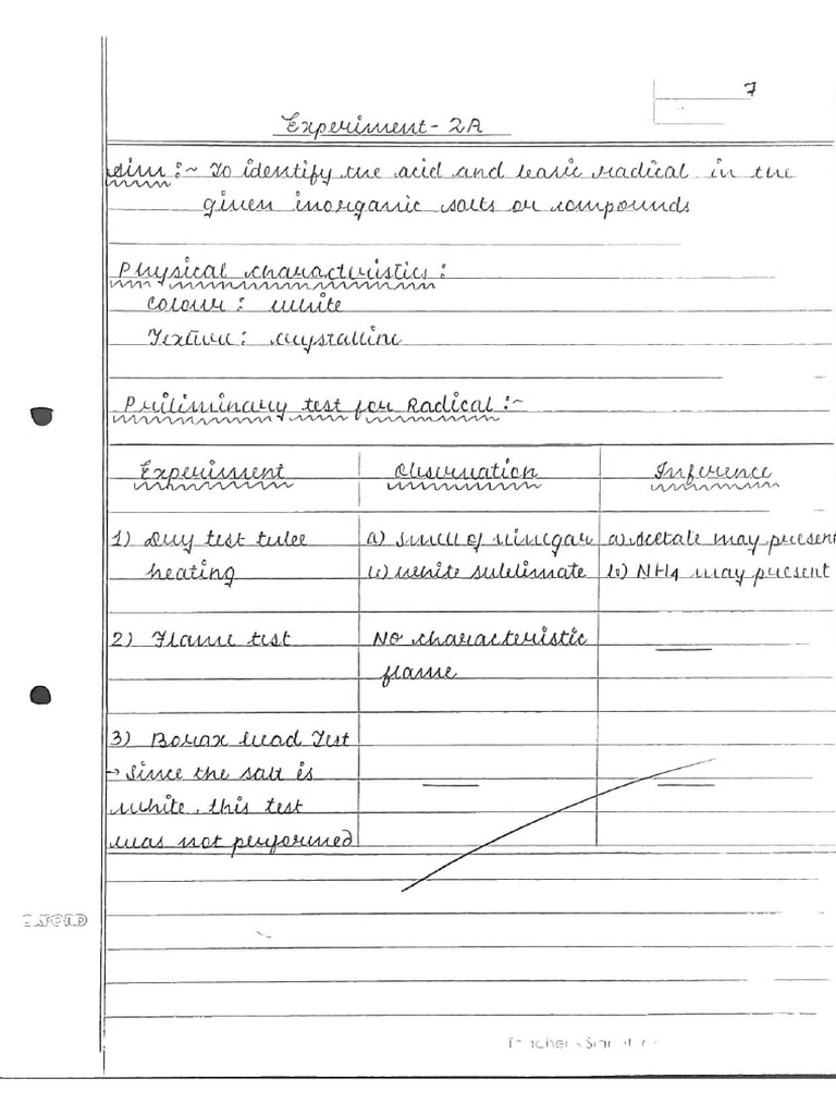 Experiment 2-A | PDF