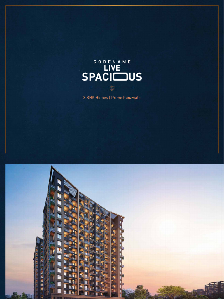 Codename Live Spacious - CTB Brochure A3 - v5 | PDF | Building Engineering