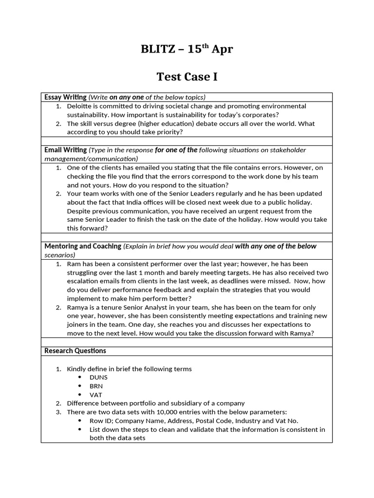Data Management Case Study 1 | PDF | Sql | Computing