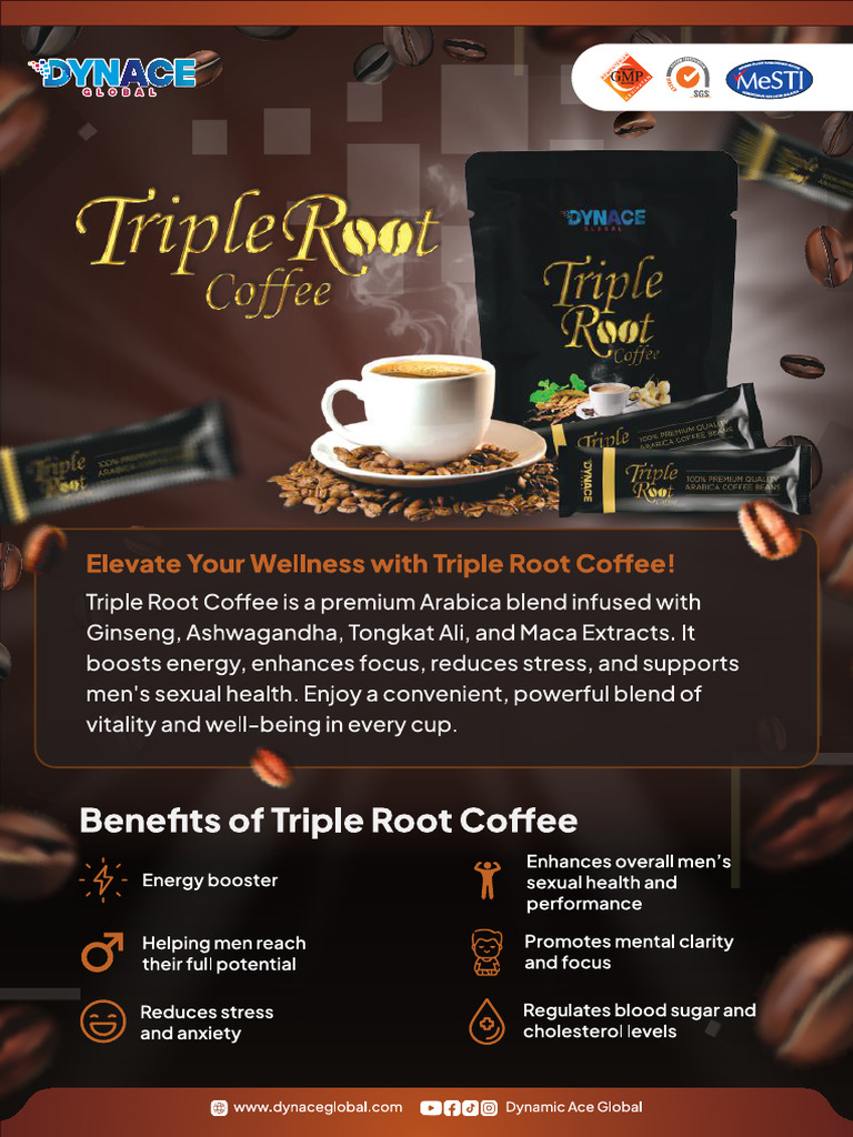 (A5 Flyer) Triple Root Coffee-Min | PDF