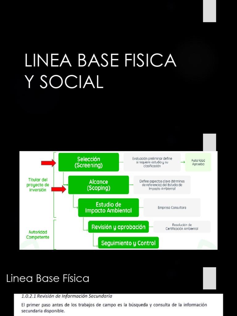 Línea Base Física y Ambiental | PDF