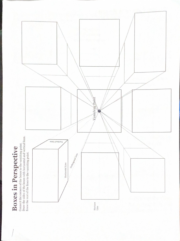 Boxes in Perspective | PDF