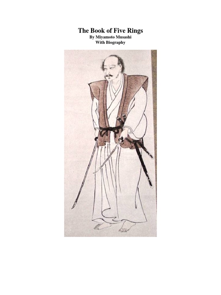 The Book of Five Rings | PDF | Armed Conflict