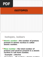 Exploring Isotopes and Stability | PDF | Isotope | Radioactive Decay