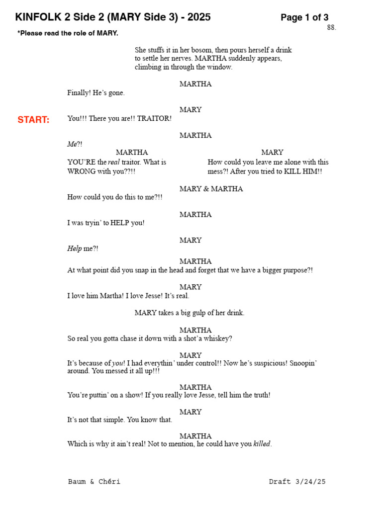 Kinfolk 2 Side 2 (Mary Side 3) - 2025 | PDF