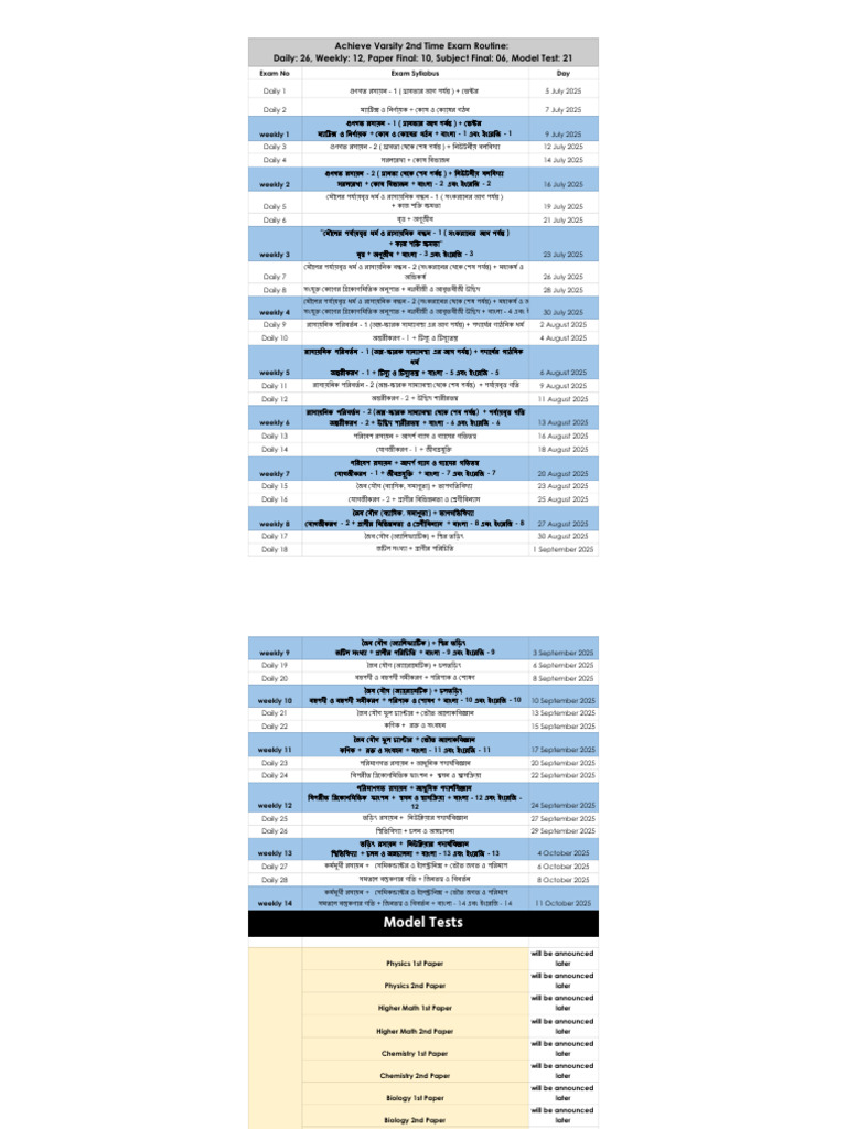 Varsity 2nd Time Routine - Routine | PDF