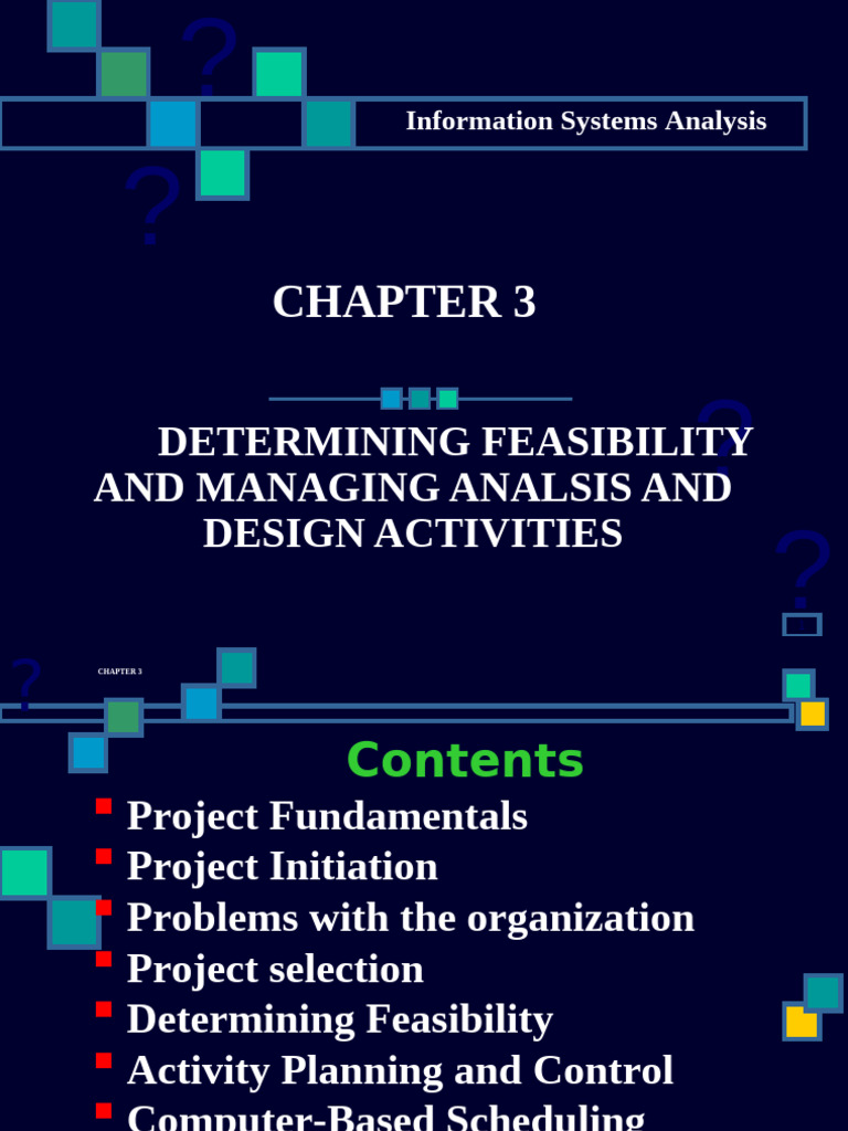 Project Initiation | PDF | Feasibility Study | Business