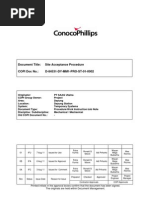 Factory Acceptance test protocol | Verification And Validation ...