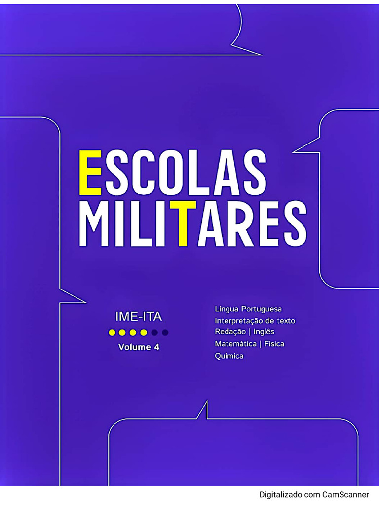 Apostila IME-ITA - Volume 4 | PDF