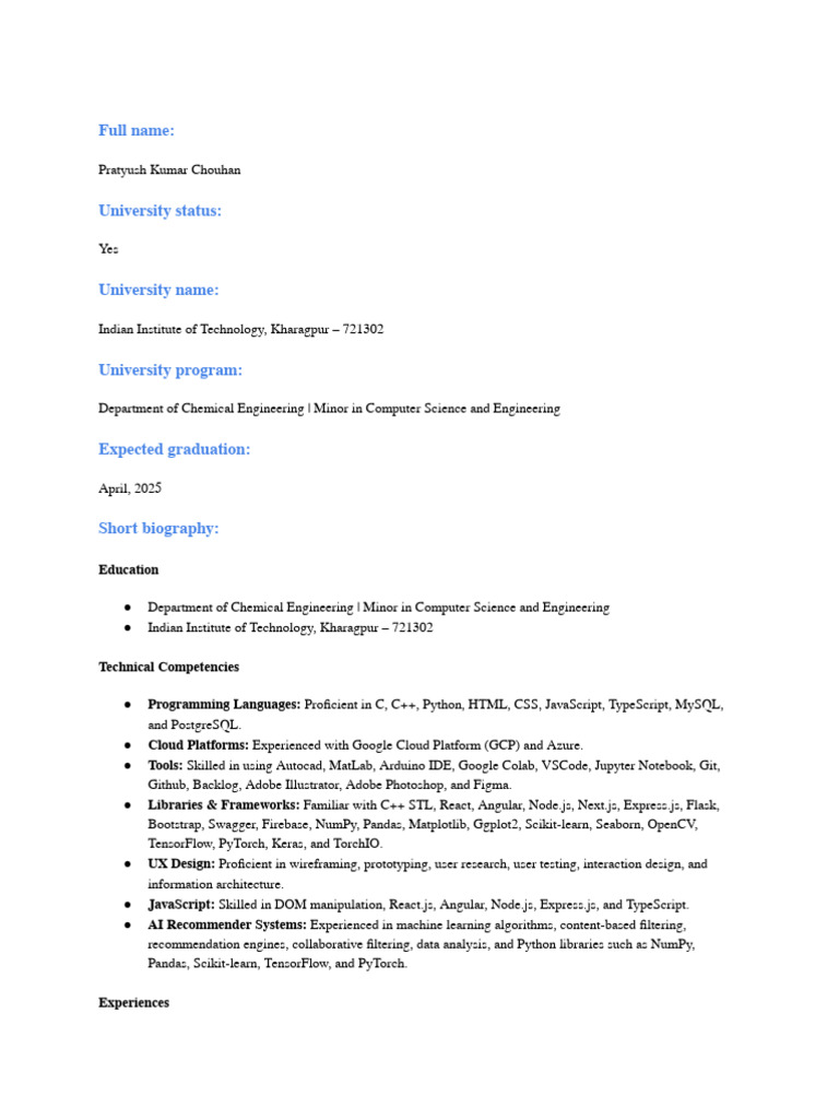 Pratyush - Building A Better Node - Js REPL-2 | PDF | Java Script ...