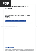 Aula 10 Python Fibonacci | PDF