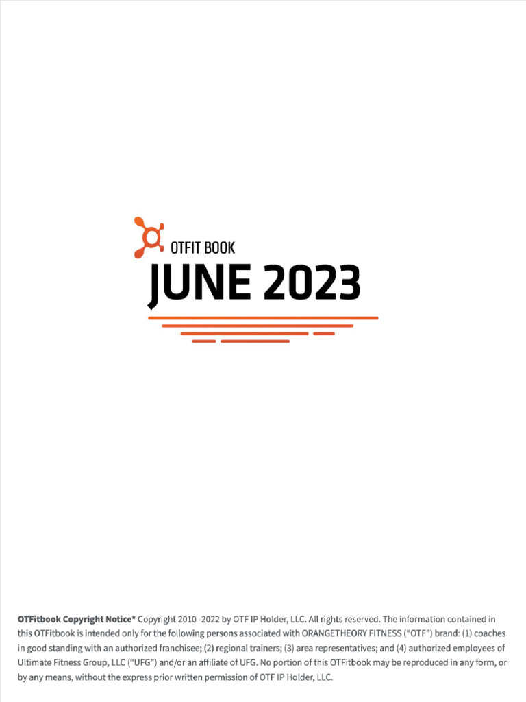 June 2023 Fitbook - Printer-Friendly Version | PDF | Rowing (Sport ...