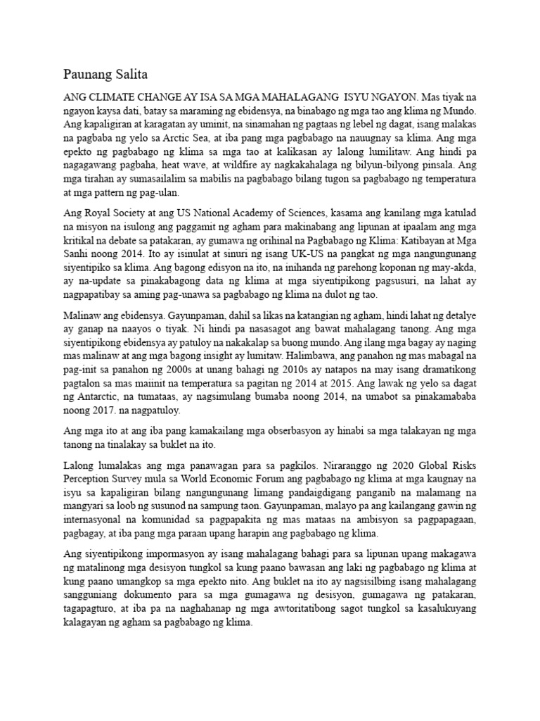 Translation English To Filipino | PDF