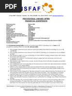 FNPF Education Assistance Form | PDF | Tuition Payments | Fee