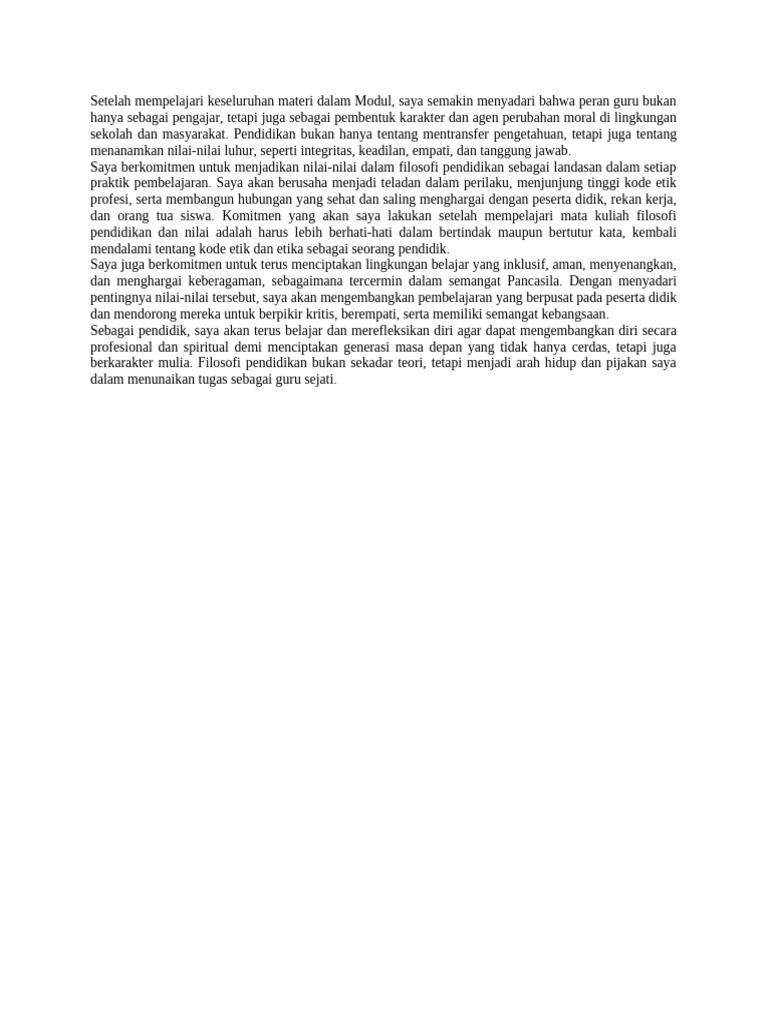 Setelah Mempelajari Keseluruhan Materi Dalam Modul | PDF